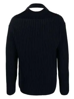 BOTTER Cut-out Detail Merino Jumper