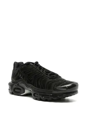 Nike Air Max Plus Embroidered-logo Sneakers - Black