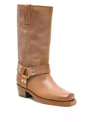 Paris Texas Roxy 50mm Leather Boots