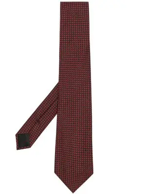 Givenchy Patterned-jacquard Silk Tie