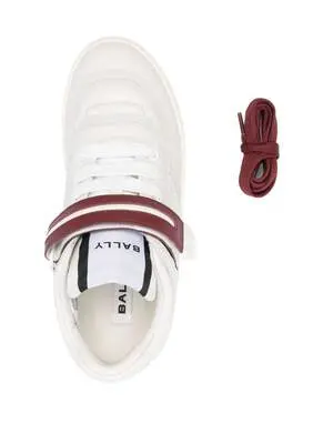 Bally Raise Royce Leather Sneakers