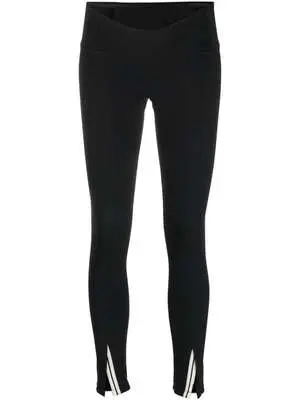 Palm Angels Curved-waistband Leggings