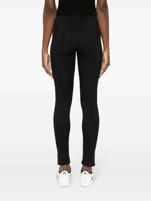 Palm Angels Curved-waistband Leggings