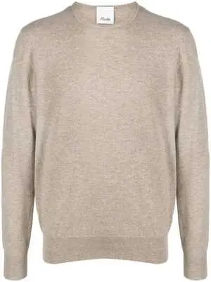 ALLUDE Crew-neck Cashmere Jumper