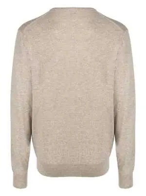 ALLUDE Crew-neck Cashmere Jumper