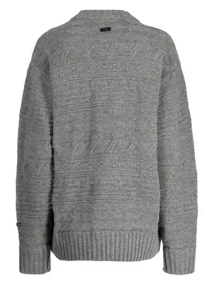 ADER ERROR Seltic Knitted Jumper
