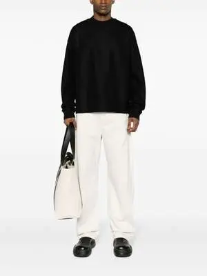 JIL SANDER Crew-neck Wool Jumper