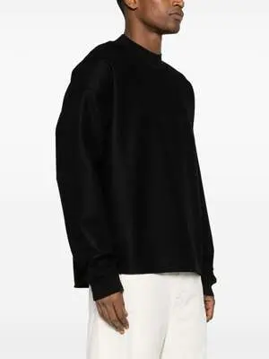 JIL SANDER Crew-neck Wool Jumper