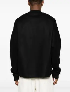 JIL SANDER Crew-neck Wool Jumper