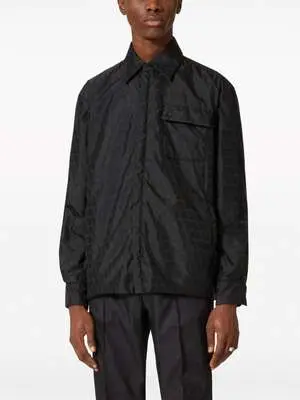 Valentino Garavani Toile Iconographe Reversible Jacket