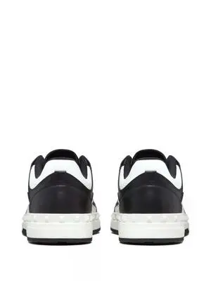 Valentino Garavani Freedots Sneakers - Black