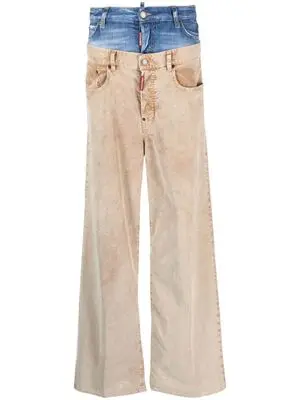 Dsquared2 Twin Pack Layered Jeans