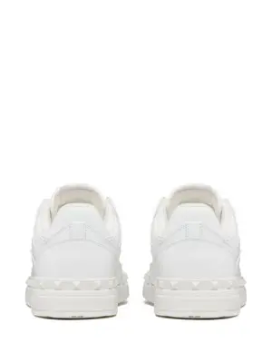 Valentino Garavani Calf Leather Sneakers - White
