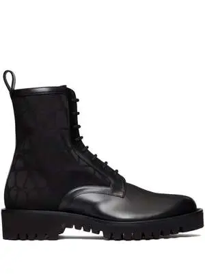Valentino Garavani Lace Boots For Men