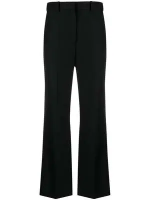 Sandro Straight-leg Tuxedo Trousers - Black