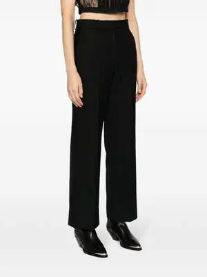 Sandro Straight-leg Tuxedo Trousers