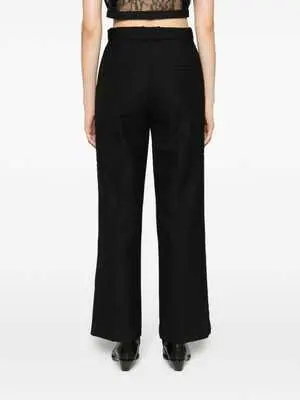 Sandro Straight-leg Tuxedo Trousers