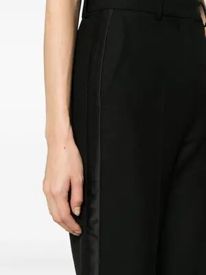 Sandro Straight-leg Tuxedo Trousers