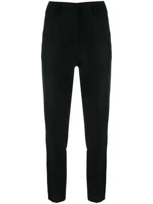 BLANCA VITA Mid-rise Trousers