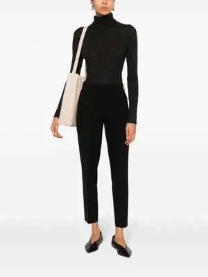 BLANCA VITA Mid-rise Trousers