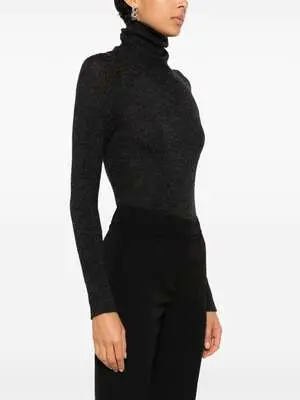BLANCA VITA Mid-rise Trousers