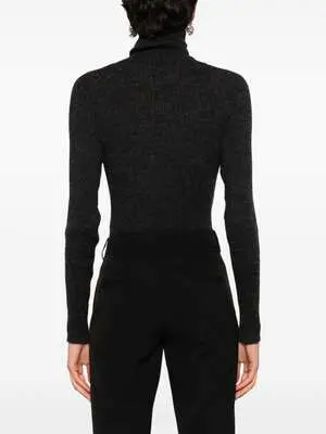 BLANCA VITA Mid-rise Trousers
