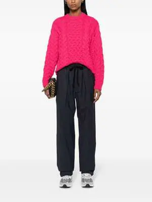 MARANT ETOILE Jake Cable-knit Jumper