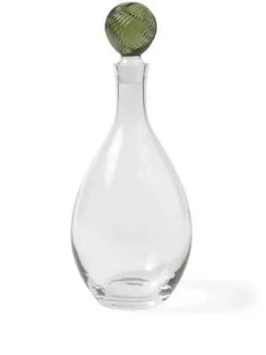 CABANA Large Demetra Glass Bottle - Neutrals