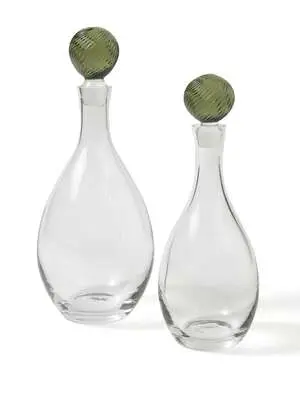 CABANA Large Demetra Glass Bottle