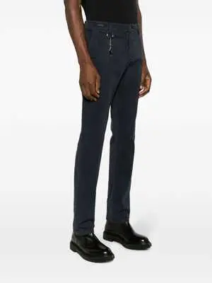 Paul & Shark Logo-charm Cotton Chinos - Blue