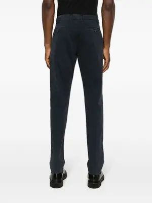 Paul & Shark Logo-charm Cotton Chinos - Blue