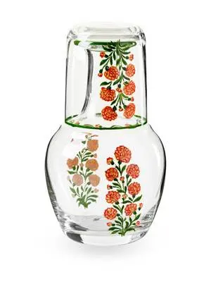 CABANA Murano Glass Bedside Set