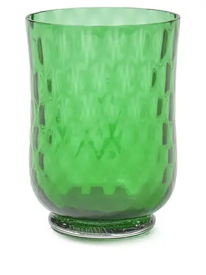 CABANA Balloton Murano Wine Glass - Green