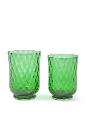 CABANA Balloton Murano Wine Glass