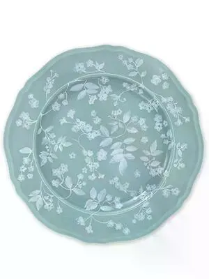 CABANA X Ginori 1735 Floral Dinner Plate - Green