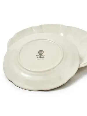 CABANA Classico Ceramic Dessert Plate