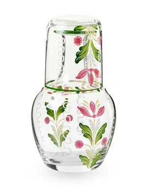 CABANA Murano Glass Bedside Set