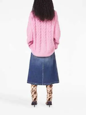 Stella McCartney Cable-knit Long-sleeve Jumper