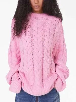 Stella McCartney Cable-knit Long-sleeve Jumper