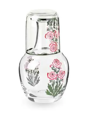 CABANA Murano Glass Bedside Set