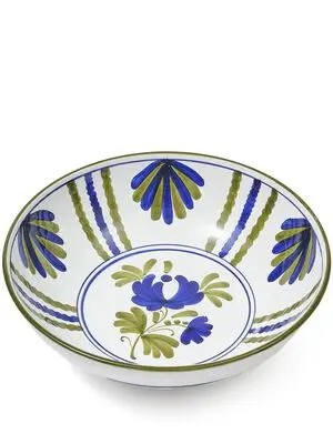 CABANA Blossom Ceramic Salad Bowl