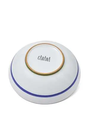 CABANA Blossom Ceramic Salad Bowl