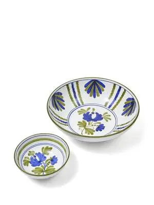 CABANA Blossom Ceramic Salad Bowl