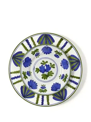 CABANA Blossom Ceramic Dessert Plate