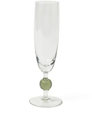 CABANA Demetra Glass Flute - Neutrals