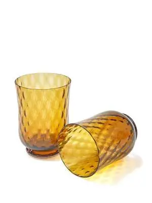 CABANA Balloton Murano Water Glass