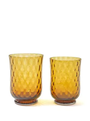 CABANA Balloton Murano Water Glass