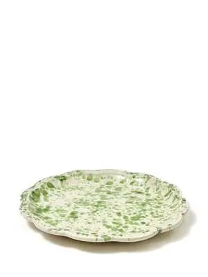 CABANA Speckled Ceramic Dinner Plate