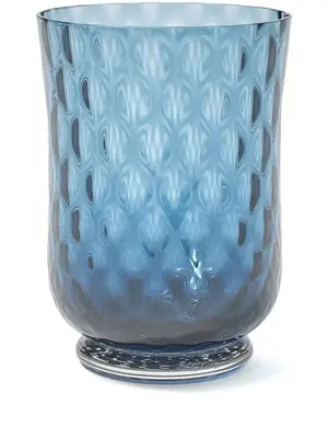 CABANA Balloton Murano Wine Glass - Blue