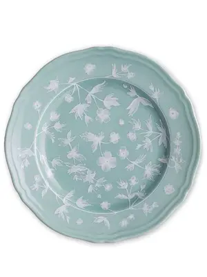 CABANA X Ginori 1735 Floral Dessert Plate - Green